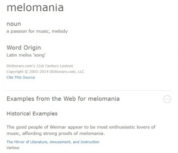 What Is Melomania? - For The Love Of Music