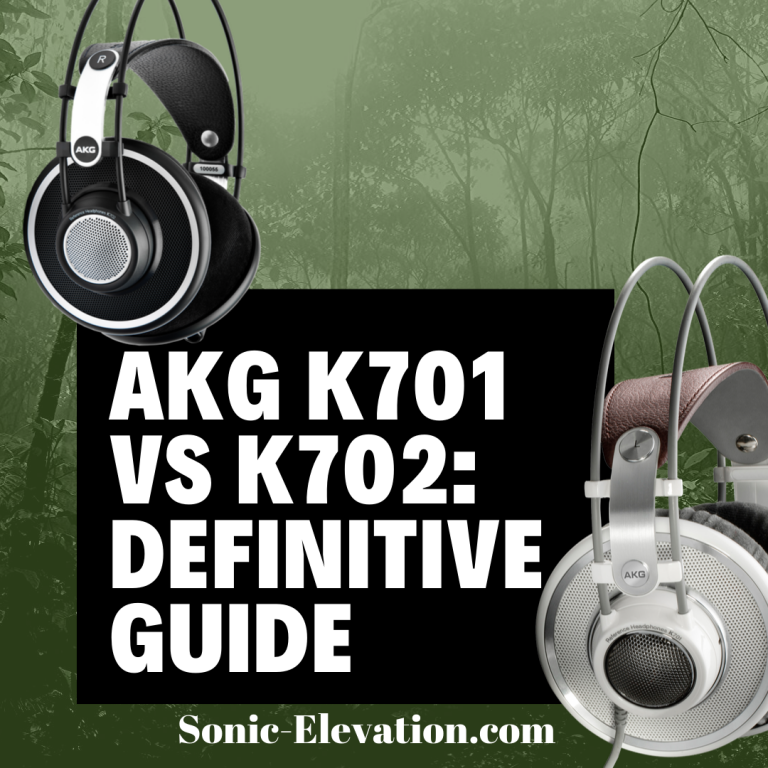 AKG K701 VS K702: Definitive Guide - Sonic Elevation
